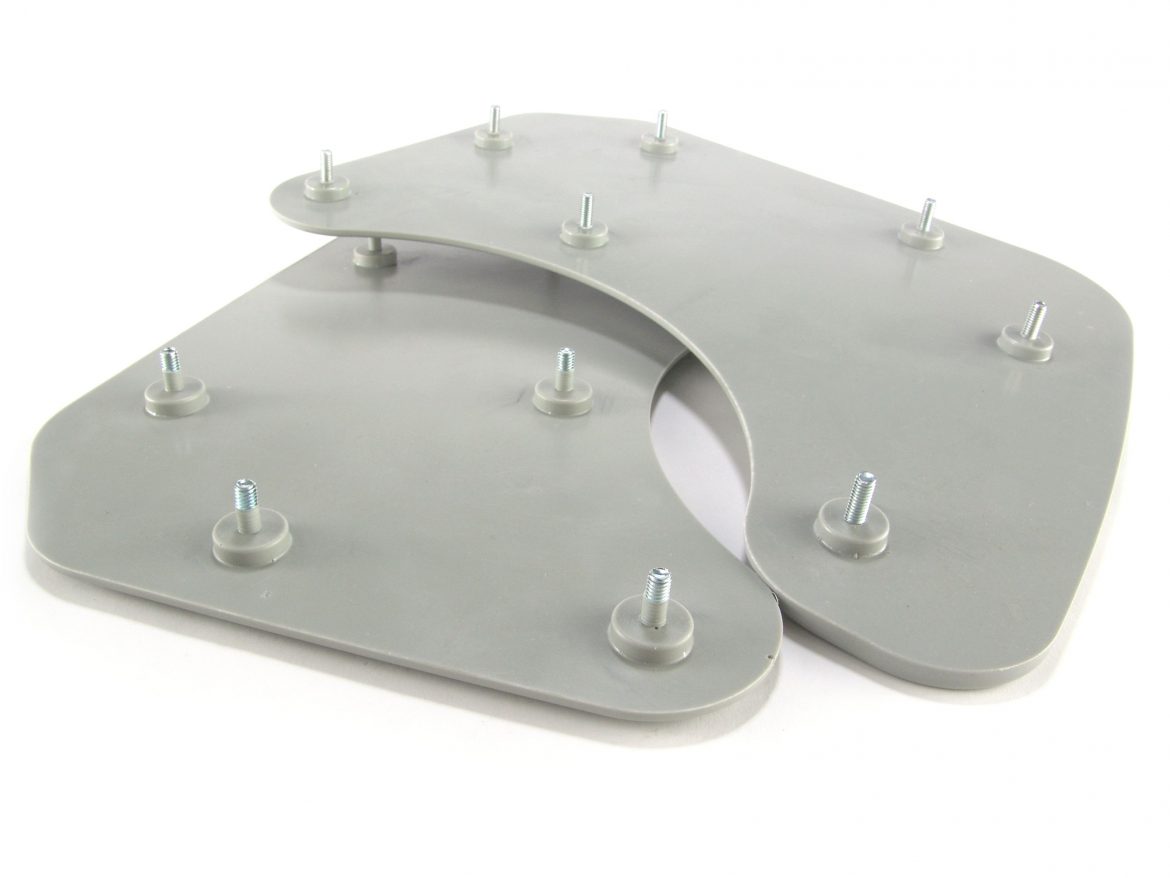 Urethane Vibration Pads - Vibration & Isolating Pads - Plan Tech