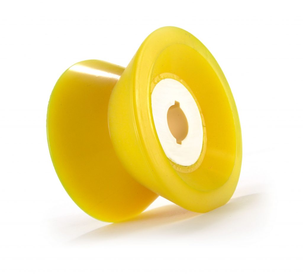 Convex Urethane Rollers - Convex Poly Rollers - Plan Tech