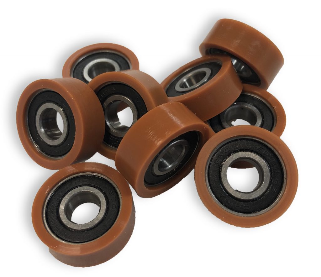 Abrasion Resistant Urethane Bearings - Made In USA! - Plan Tech